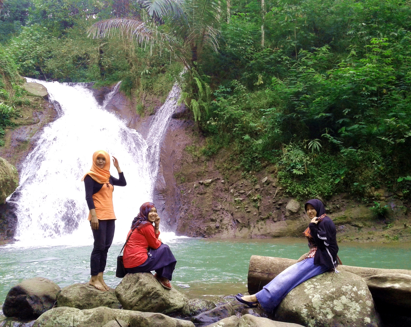 Destinasi wisata CURUG