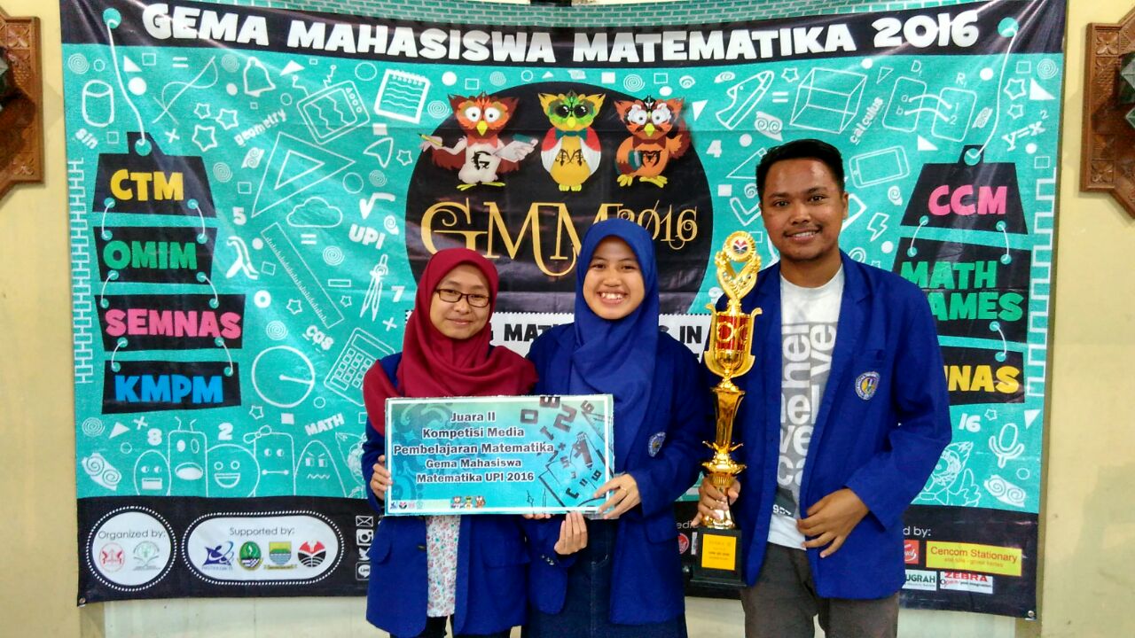 Mahasiswa UNY Juara II KMPM - UNY COMMUNITY