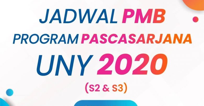 PMB Pasca UNY 2020 Sudah Dibuka, Ini Jadwalnya | UNY COMMUNITY