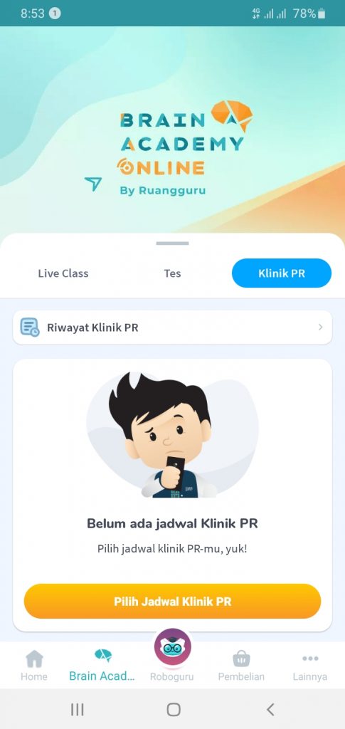 Brain Academy by Ruang Guru ; Solusi Cerdas Untuk Pembelajaran Berkelas ...