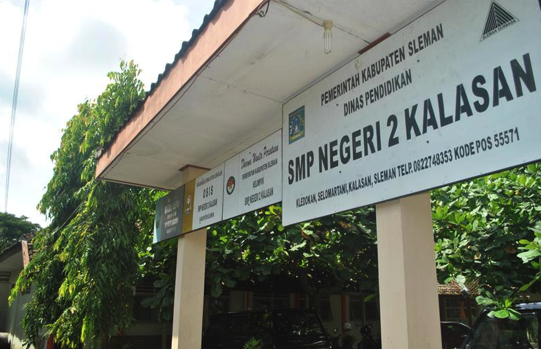 Lowongan Kerja SMP Negeri 2 Kalasan - UNY COMMUNITY